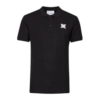 John Richmond Polo Shirt Klassischer Stil - - Tops - Herren - Schwarzk - L