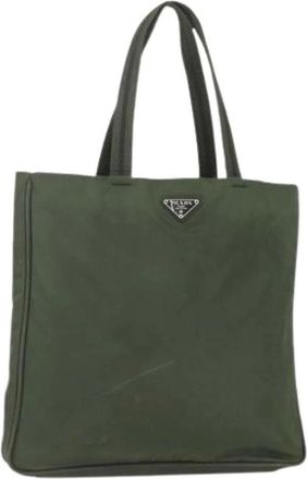 Prada Damen, Pre-Owned, Gr&uuml;n, ONE SIZEGr&ouml;&szlig;e