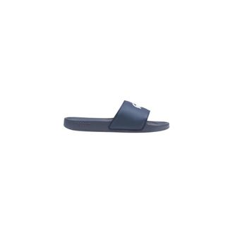 Lacoste Femme, Chaussures, Bleu, Taille: 44 1/2 EU Sandales Synth&eacute;tiques Imprim&eacute;es