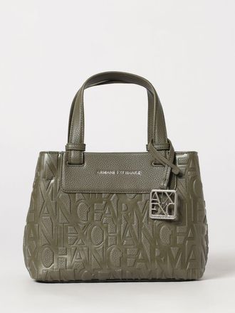 A|X Armani Exchange Mini Sac Femme couleur Kaki