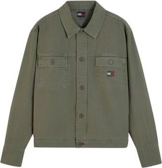 Tommy Hilfiger Chemise unie en coton
