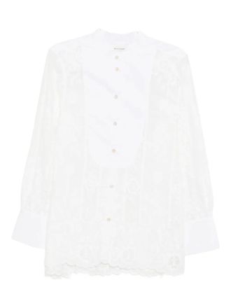 Wales Bonner River Top - Weiß