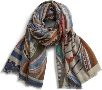 Peter Hahn Tuch Peter Hahn mehrfarbig