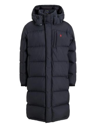 Polo Ralph Lauren veste bomber isotherme à capuche - Noir