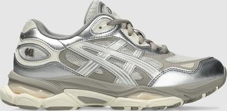 Asics Baskets Gel-Nyc 2.0 Smoke Grey Pure Silver