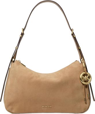 Michael Kors Hobo Bags - Md Tz Hobo Shldr - Gr. unisize - in Braun - f&uuml;r Damen