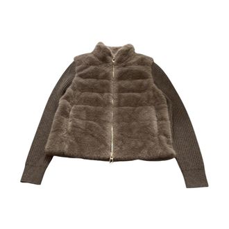 Duno Nilapejo Jacke - - Jackets - Damen - Braun - S