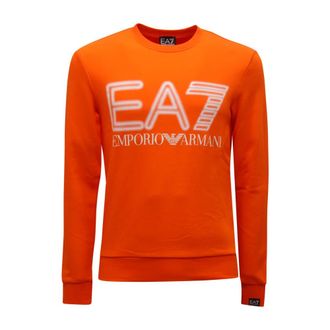 Armani Homme, Sweatshirts et sweats &agrave; capuche, Orange, Taille: 2XL 3Dpm63 Pjshz SweaT-shirt