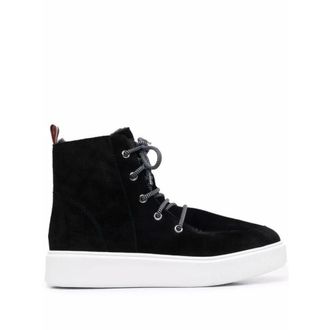 Bally Casual Schwarze Stiefeletten - - Shoes - Damen - Schwarzk - 40 1/2 EU