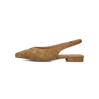 Stefano Lauran Kamel Slingback Schuhe f&uuml;r Frauen - - Shoes - Damen - Braun - 40 EU