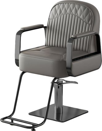 Generic Friseurstuhl f&uuml;r Salons und Spas, Extra Breite Sitzfl&auml;che, Robustes Gestell, H&ouml;henverstellbar, 360&deg; Drehbar