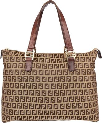 Fendi Crossbody Bags - Fendi FF Monogram Zucca Handbag - Gr. unisize - in Bunt - f&uuml;r Damen