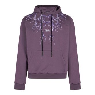 Phobia Archive Leichter Kapuzenpullover - - Sweatshirts & Hoodies - Herren - Lila - S