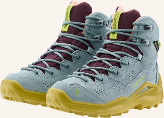 Lowa Outdoor-Schuhe Wandax Gtx Mid Jr Nmk blau
