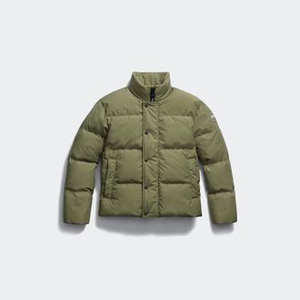 Canada Goose Bayview Parka mit Tonal Disc (M&auml;nnlich, Vireo Green, L)