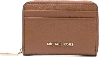 Michael Michael Kors Kleines Jet Set Portemonnaie - Braun