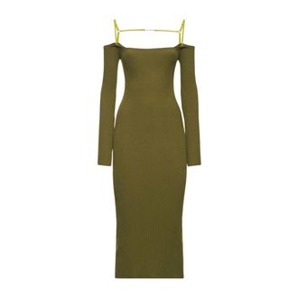 Jacquemus Damen, Kleider, Gr&uuml;n, SGr&ouml;&szlig;e