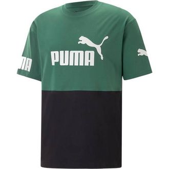 Puma Herren Shirt POWER Colorblock Tee