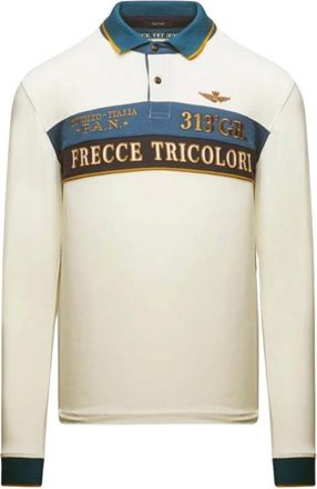 Aeronautica Herren, Oberteile, Wei&szlig;, LGr&ouml;&szlig;e