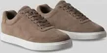 Calvin Klein Sneaker aus echtem Rindsleder mit Logo-Details