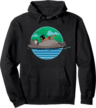 Disney The Jungle Book Baloo and Mowgli Pullover Hoodie