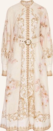 Zimmermann Leinenkleid Hypnotic weiss