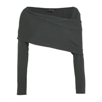 Cortana Femme, Pulls, Bleu, Taille: 40 FR Veste Tricot P&eacute;trole