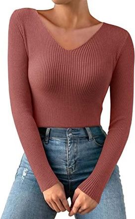 Generic sous Pull Femme Haut Thermique Femme sous Pull Thermique Femme Doux Glamour Pull Col Faux Roul&eacute; Doubl&eacute; Polaire Top Casual Moelleux pour Automne Et Hiv