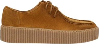 Max Mara Chaussures &agrave; lacets Kapok - Femme - Chaussures - Brun - Taille: 38 EU