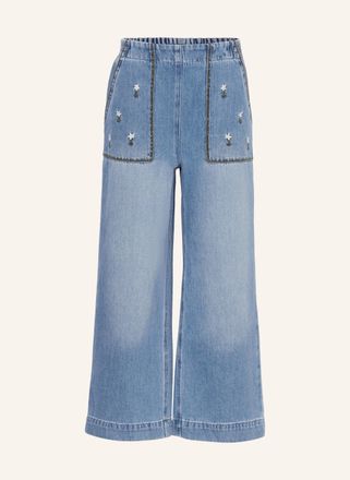 Stella McCartney Stella Mccartney Kids Jeans blau