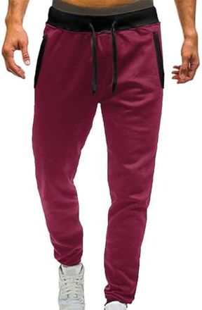 Generic Pantalon De Jogging SurvêTement De Sport pour Homme, Pantalons De Sport De Survetement dentrainement De Football De Fitness De Athletique, Pantalon Ho