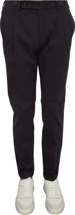 Berwich Pantalon Barber - Homme - Pantalons - Bleu - Taille: L
