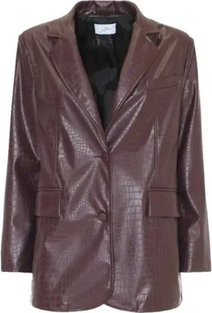 SoAllure Damen, Jacken, Braun, 3XLGr&ouml;&szlig;e