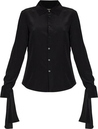 Zadig&Voltaire Seidenhemd Turma - - Blouses & Shirts - Damen - Schwarzk - XS