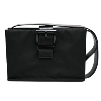 Prada Pre-owned Vintage Nylon Shoulder Bag - - Pre-owned - Herren - Schwarzk - ONE SIZE