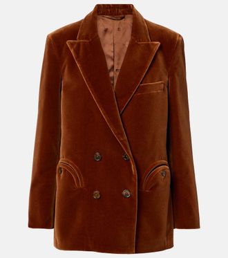 Blaz&eacute; Milano Blaz&eacute; Milano Blazer Everynight aus Baumwollsamt