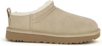 UGG Ugg, Femme, Chaussures, Beige, Taille: 42 EU Bos Taurus Bottes &agrave; cheville