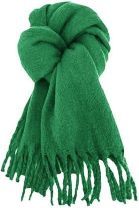 Generic HUOQI &Eacute;charpe longue pour femme - &Eacute;charpe chaude en grosse maille - &Eacute;charpe dhiver longue et chaude - &Eacute;charpe dhiver de qualit&eacute; sup&eacute;rieure - &Eacute;charpe d