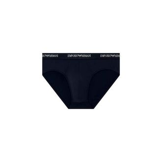 Emporio Armani Slip &agrave; coupe classique en jersey de microfibre