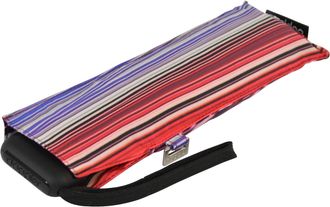 Doppler Damen Taschenschirm Handöffner Carbonsteel Slim Fantasy Red