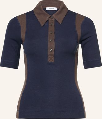 Reiss Reiss Jersey-Poloshirt Winnie blau