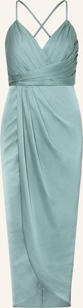 Vera Mont V By Vera Mont Cocktailkleid Aus Satin blau