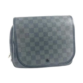 Louis Vuitton Pre-owned Tissu sacs-louis-vuitton - Homme - Pre-owned - Noir - Taille: ONE Size