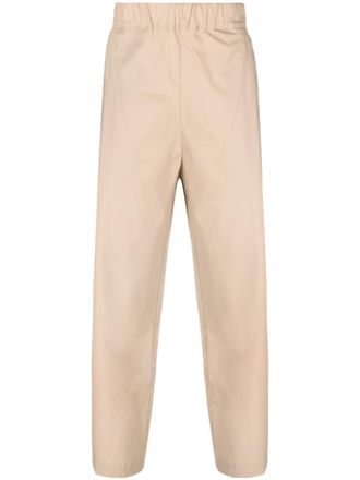 Laneus pantalon fusel&eacute; en coton stretch - Tons neutres