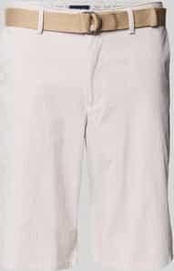 Christian Berg Bermudas mit G&uuml;rtel