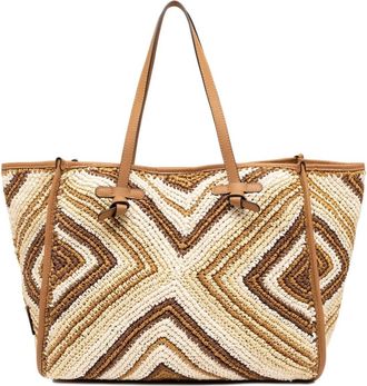 Gianni Chiarini Femme, Sacs, Brun, Taille: ONE Size Sac Shopping Marcella