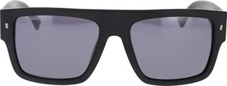 Dsquared2 unisex, Accessoires, Noir, Taille: 56 MM Icon 0003/S Lunettes de soleil