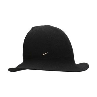 Borsalino unisex, Accessoires, Noir, Taille: ONE Size Chapeau Cloche en M&eacute;lange de Laine