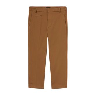 Dondup Karotten Gabardine Baumwollhose - - Trousers - Damen - Braun - M
