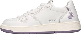 D.A.T.E. D.a.t.e., Femme, Chaussures, Blanc, Taille: 41 EU Court Fruit